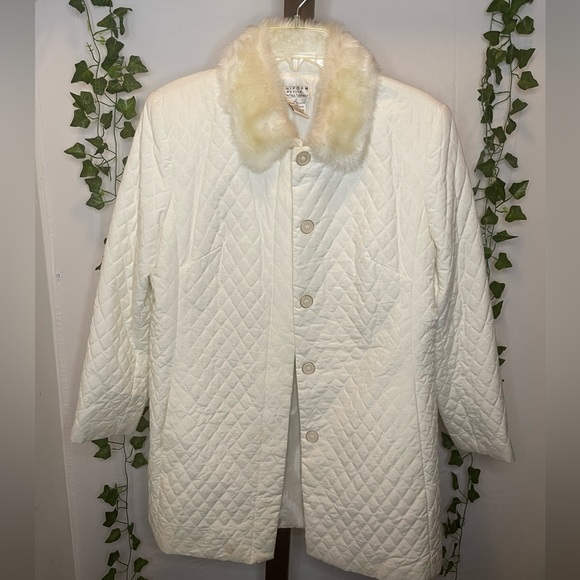 JohnPaulRichard | Jackets & Coats | Whitetan Uniform Petite John Paul ...